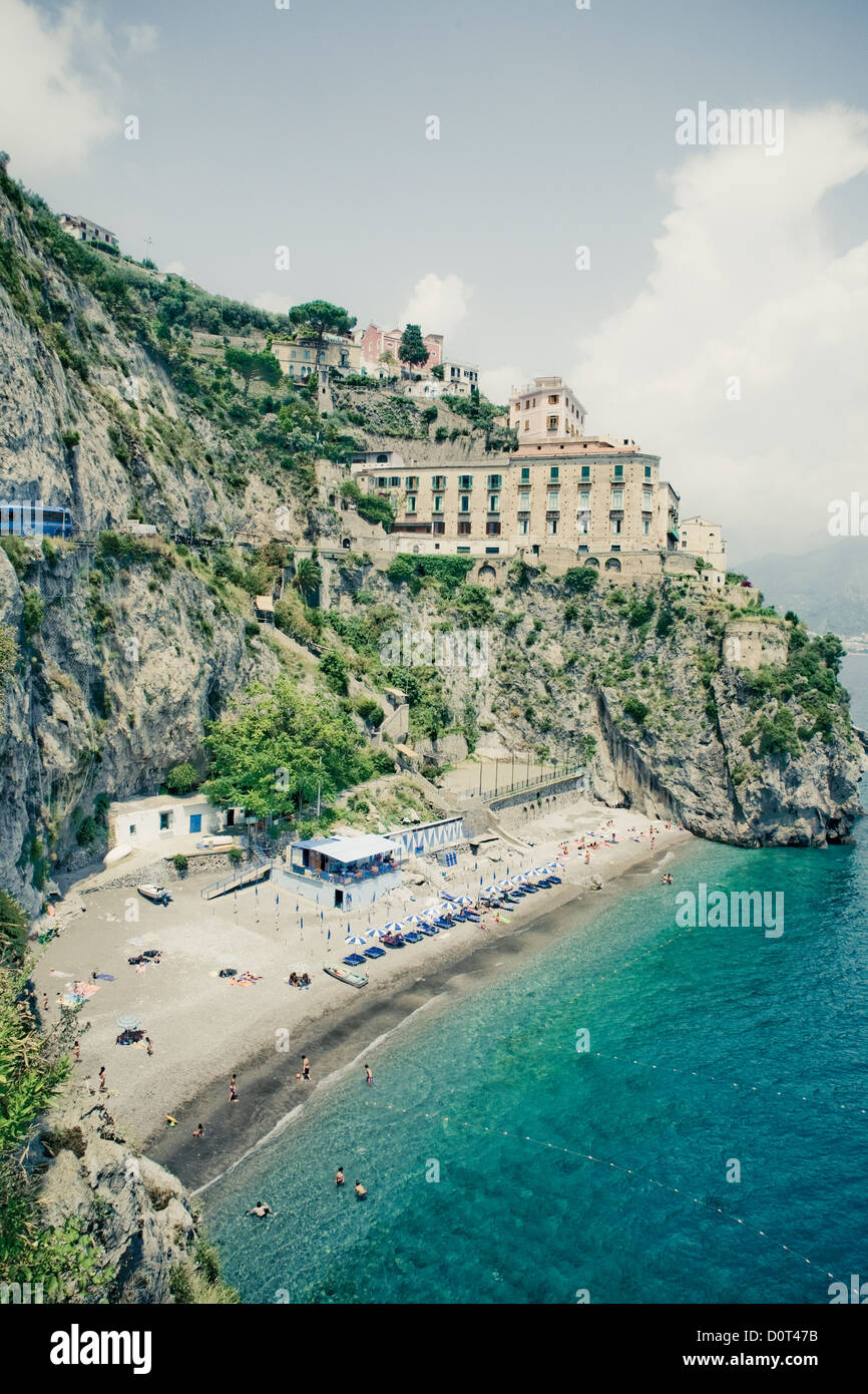 Amalfi Coast, Italy Costiera Amalfitana, Italia Stock Photo - Alamy