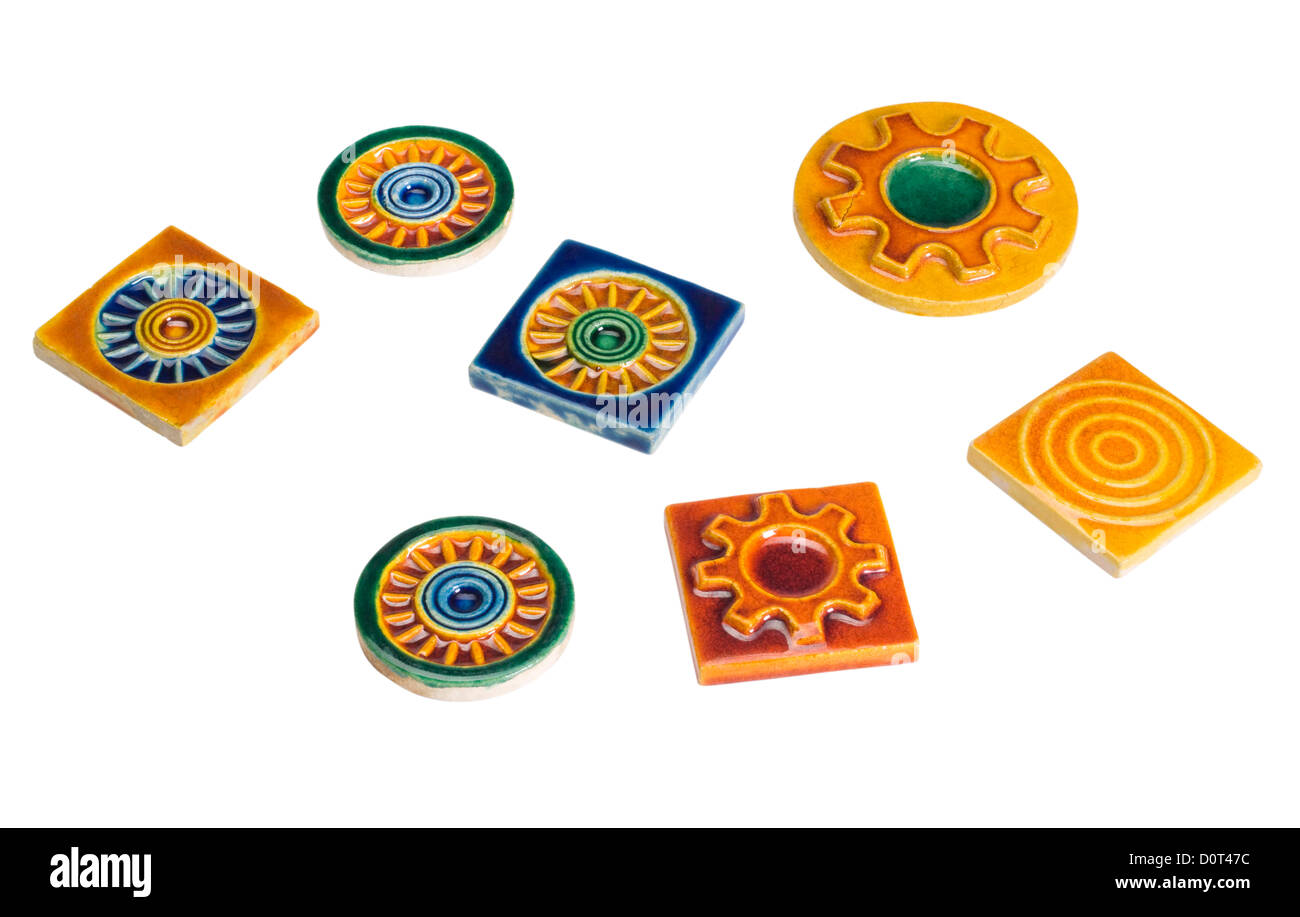 Assorted tiles hi-res stock photography and images - Alamy