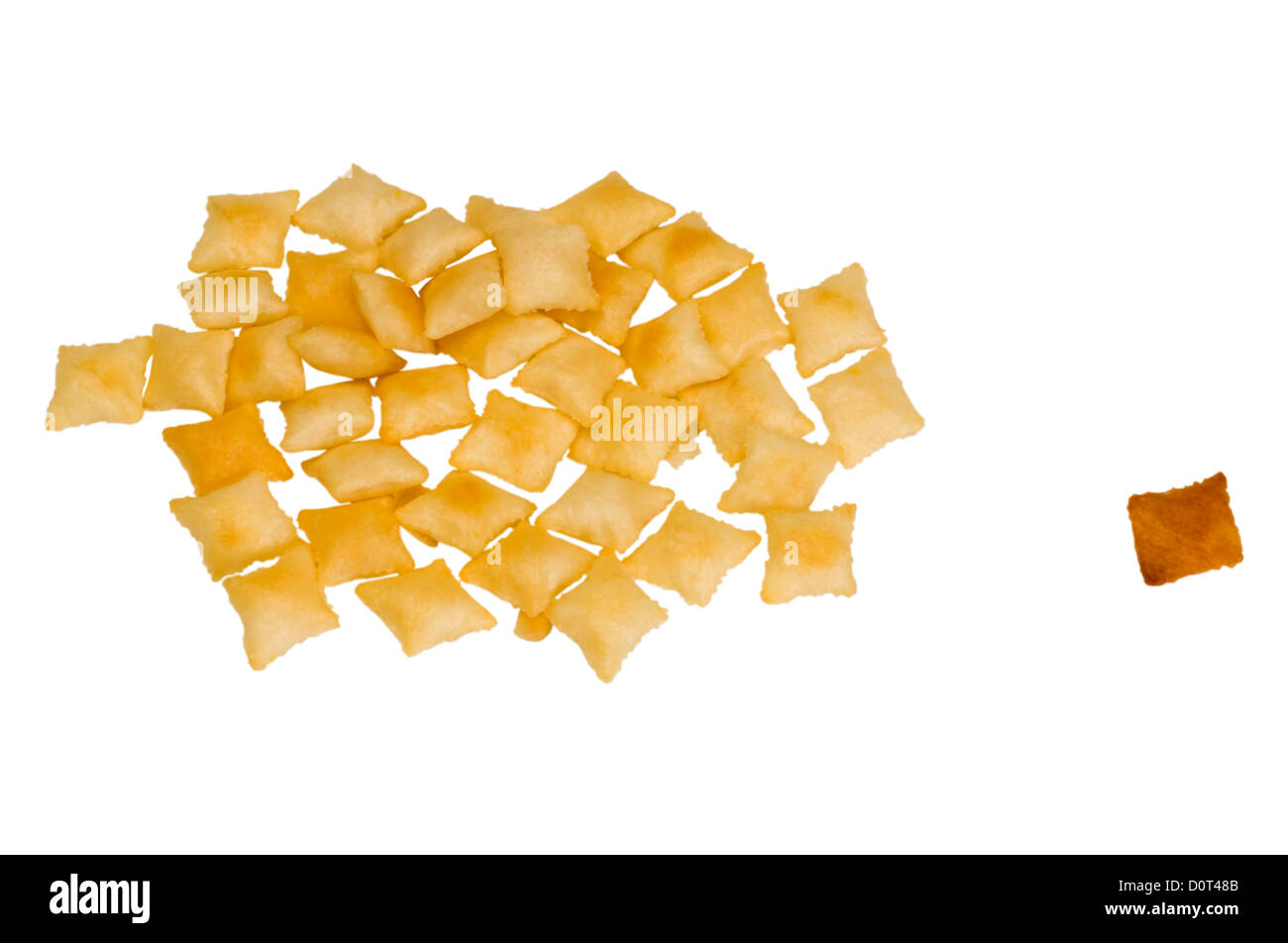 Close-up of snacks Stock Photo - Alamy