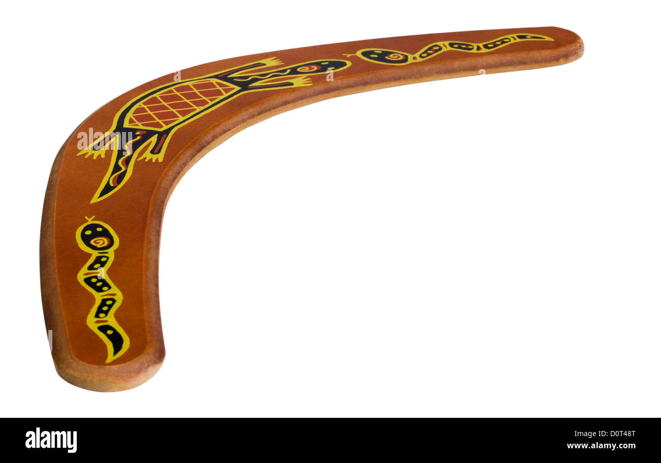 Boomerang image Cut Out Stock Images & Pictures - Alamy