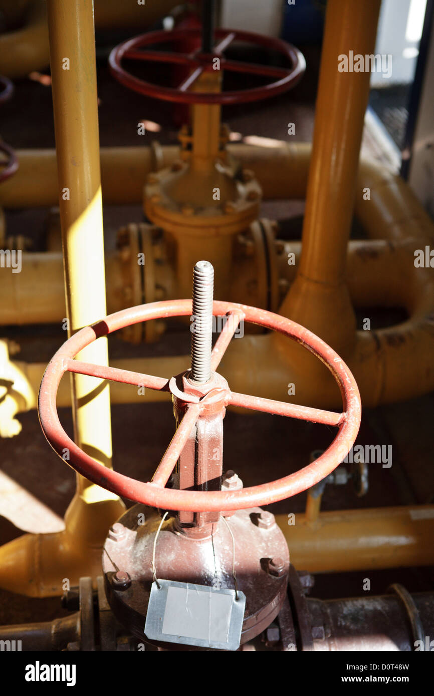 Gas adjustment hi-res stock photography and images - Alamy
