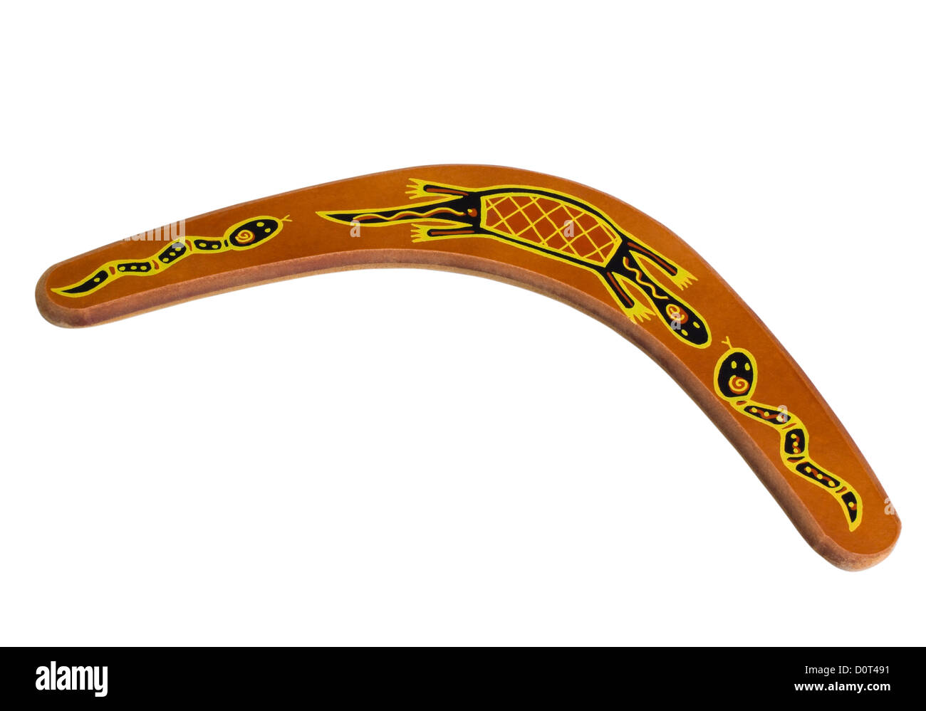 Boomerang Cut Out Stock Images & Pictures - Alamy