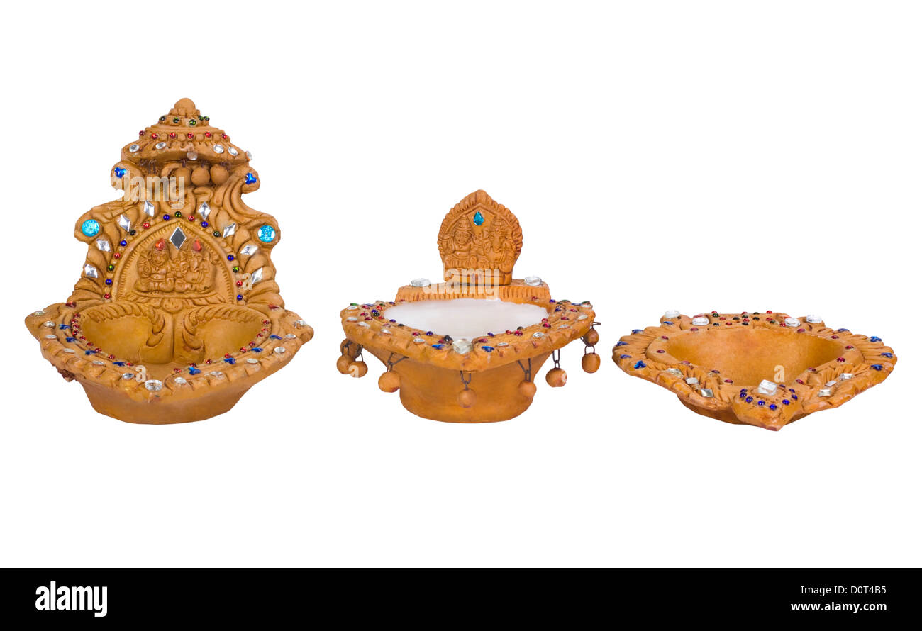 Indian lamps Cut Out Stock Images & Pictures - Alamy