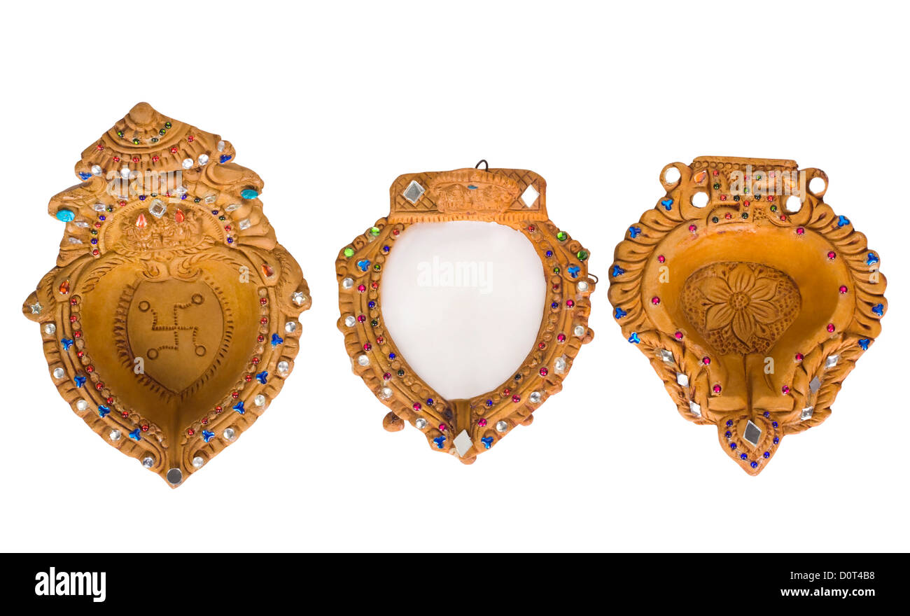 Indian lamps Cut Out Stock Images & Pictures - Alamy
