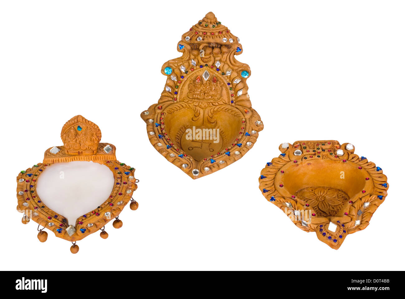 Indian lamps Cut Out Stock Images & Pictures - Alamy