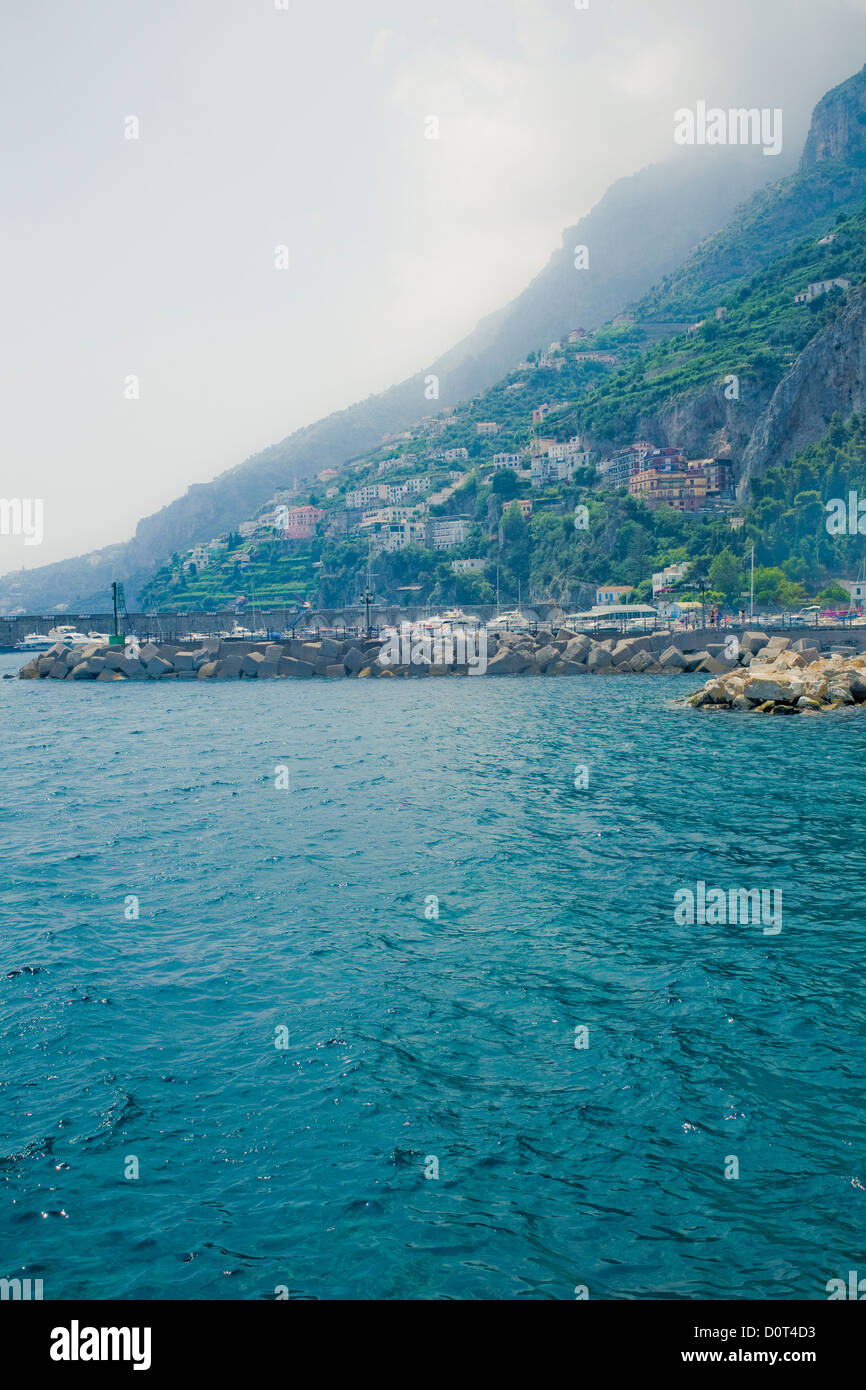 Amalfi Coast, Italy Costiera Amalfitana, Italia Stock Photo - Alamy