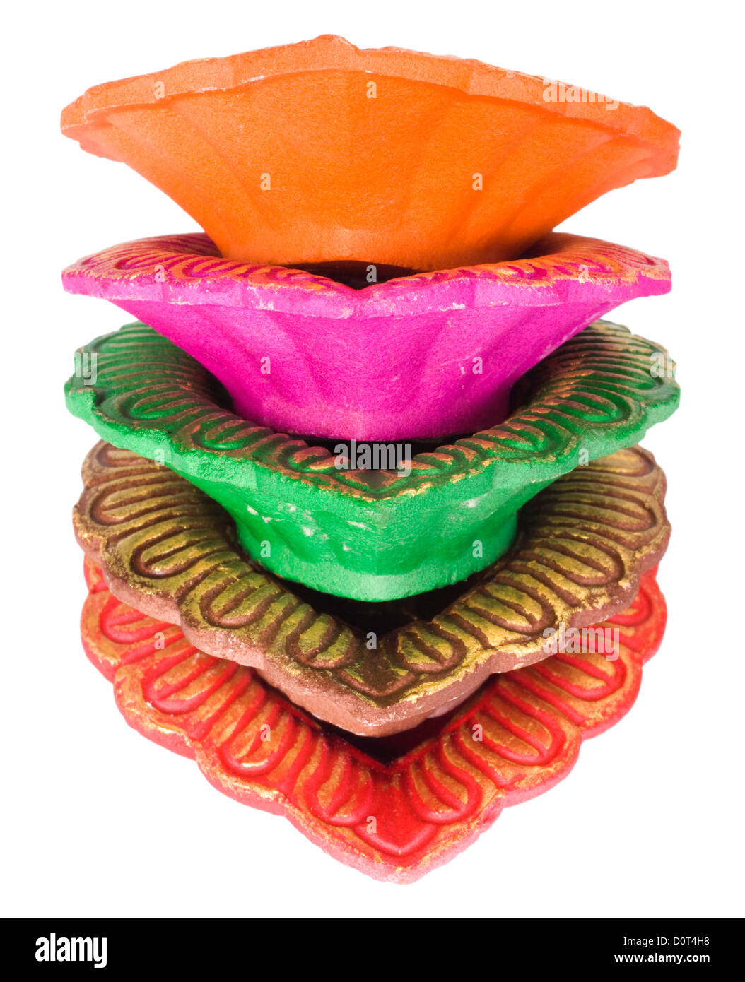 Indian lamps Cut Out Stock Images & Pictures - Alamy