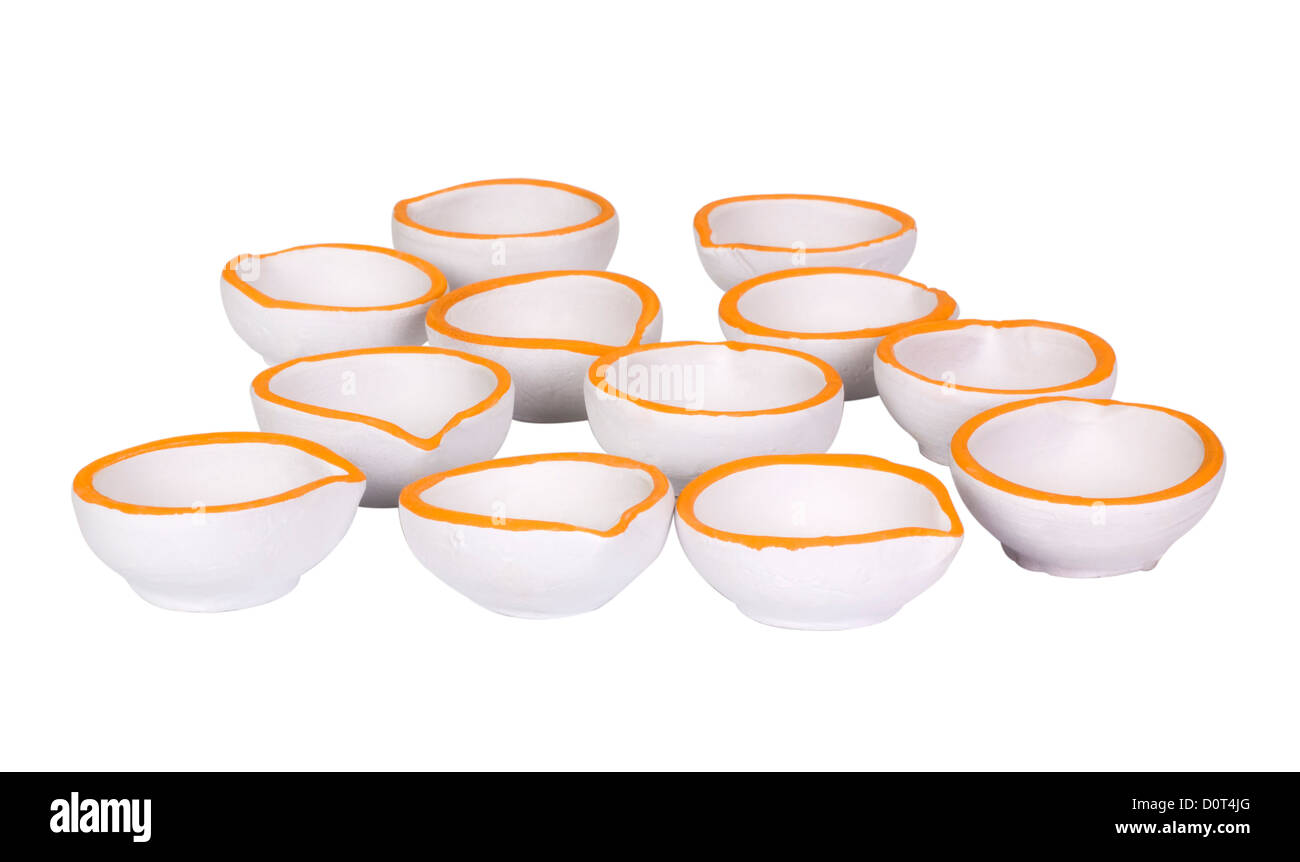 Empty oil lamps Cut Out Stock Images & Pictures - Alamy