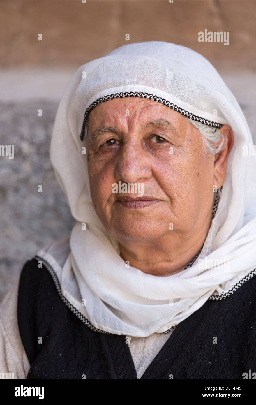 old woman, Karatay Han, Anatolia, Turkey Stock Photo - Alamy