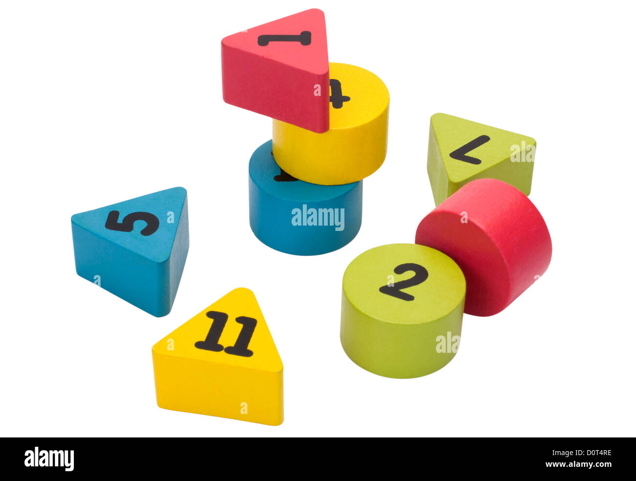 Number blocks hi-res stock photography and images - Alamy