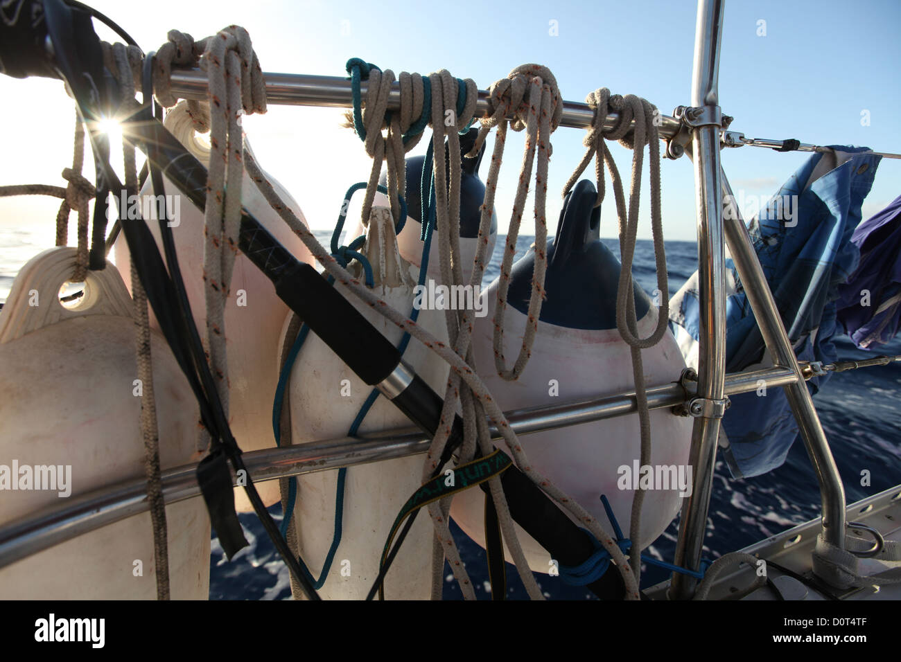 Stern rail hi-res stock photography and images - Alamy