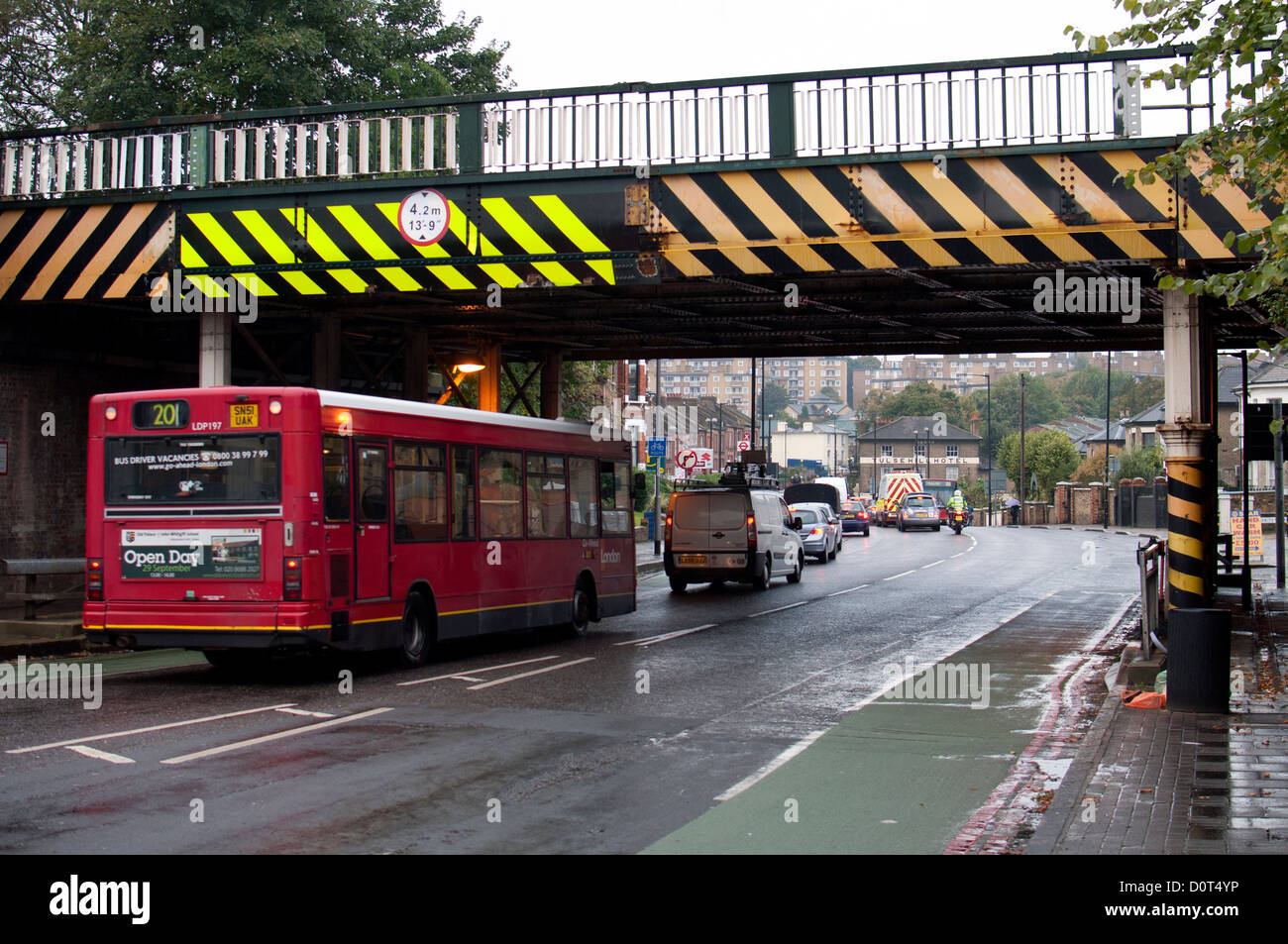 Tulse Hill, London, UK Stock Photo - Alamy