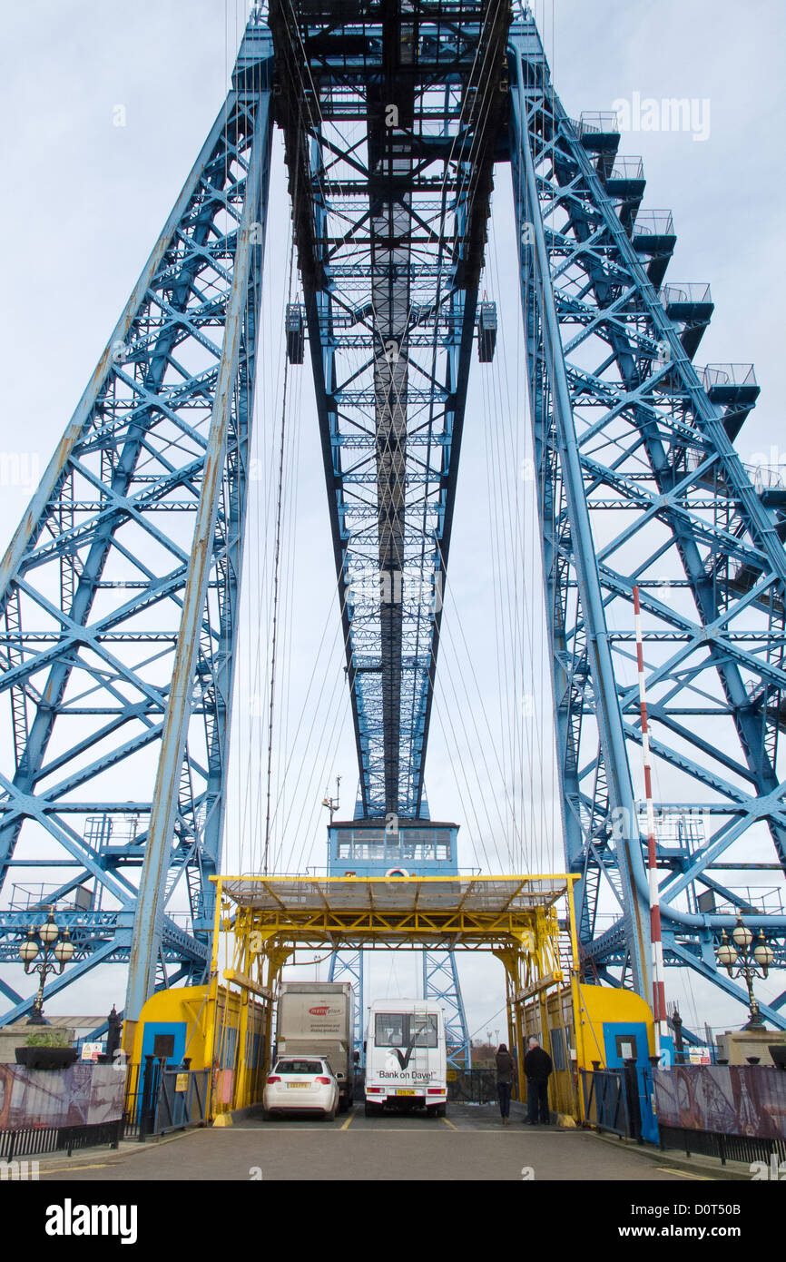 Middlesbrough Transporter Bridge, England Stock Photo - Alamy