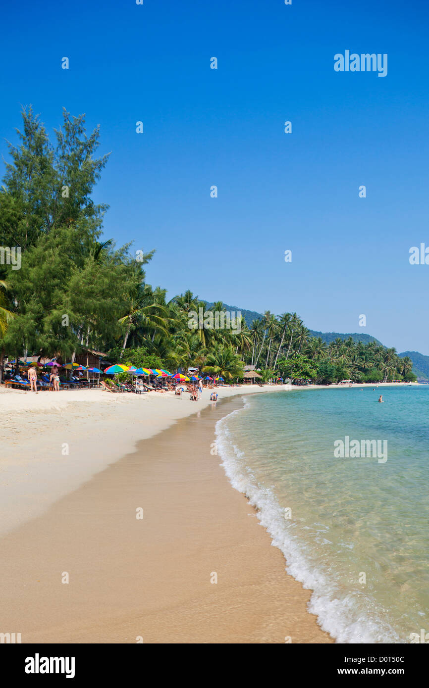 Asia, Thailand, Trat Province, Koh Chang, Ko Chang, Khong Koi Beach ...