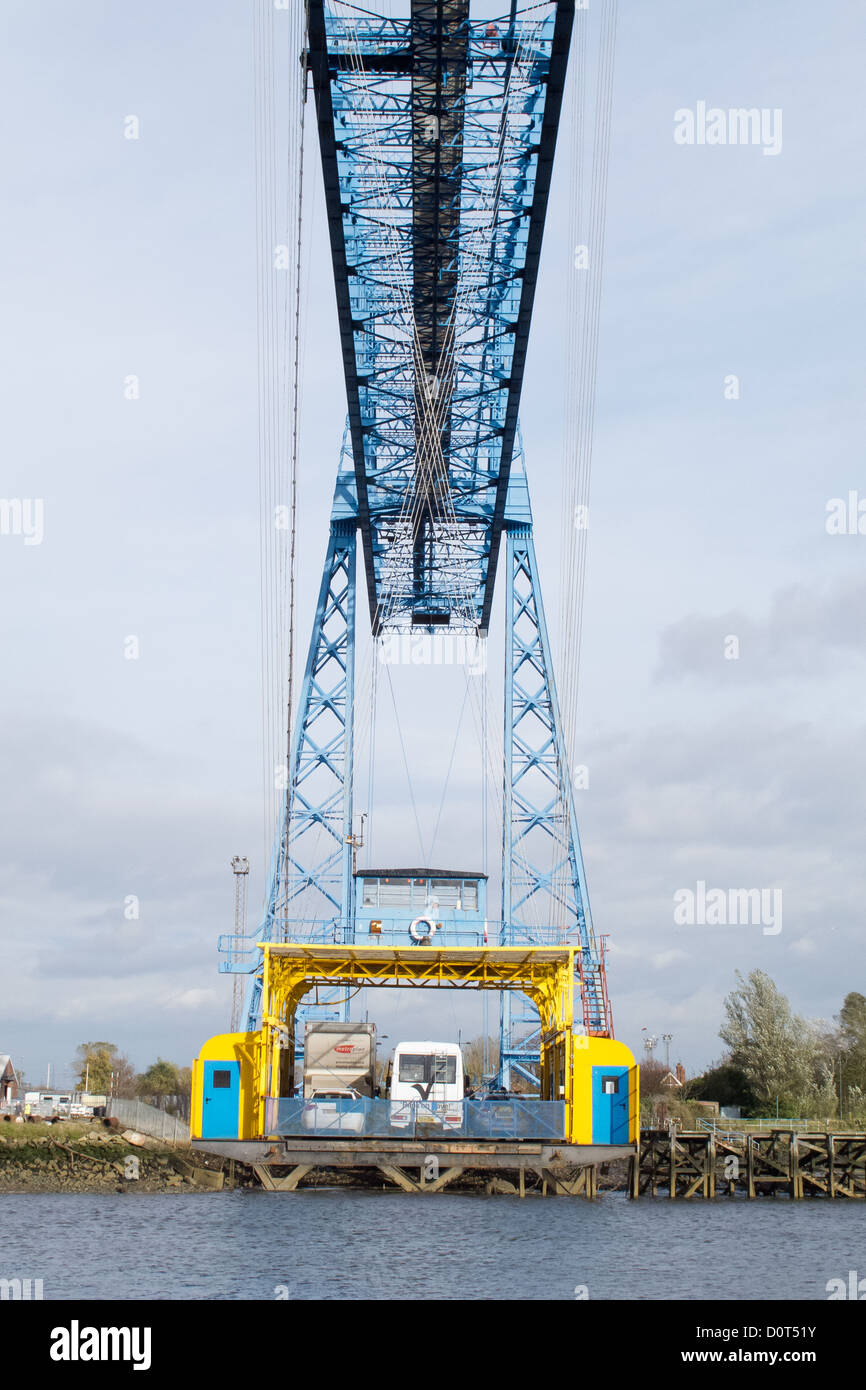 Middlesbrough Transporter Bridge Stock Photo - Alamy