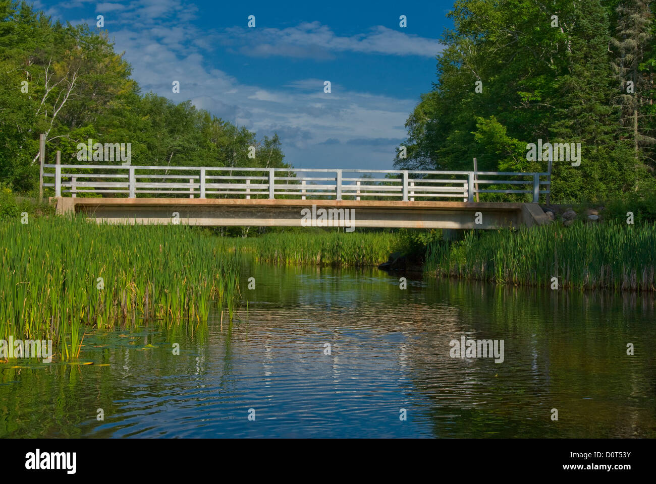 Bridge over wisconsin river in hi-res stock photography and images - Alamy