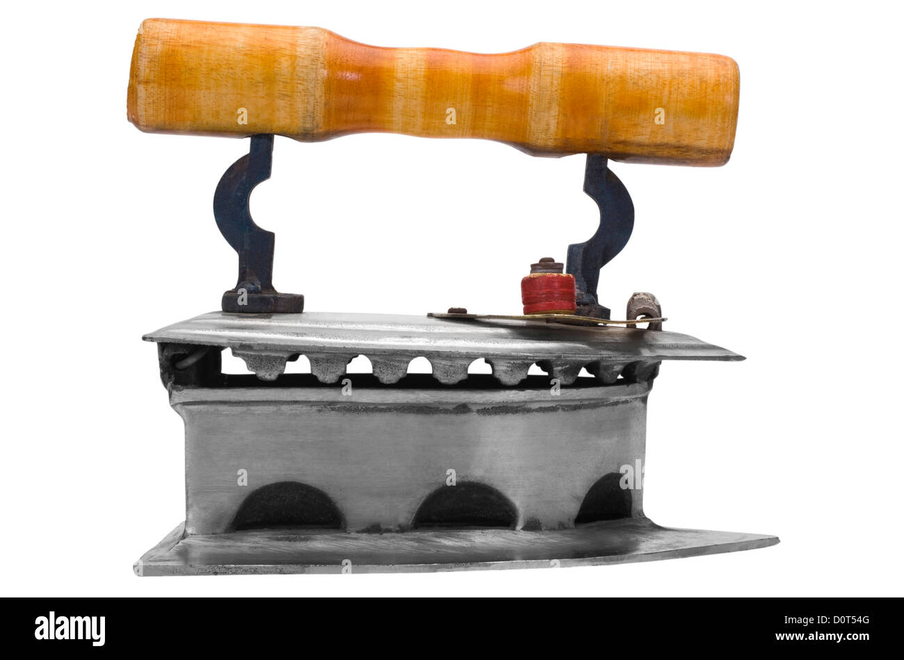 Close-up of a coal iron Stock Photo - Alamy