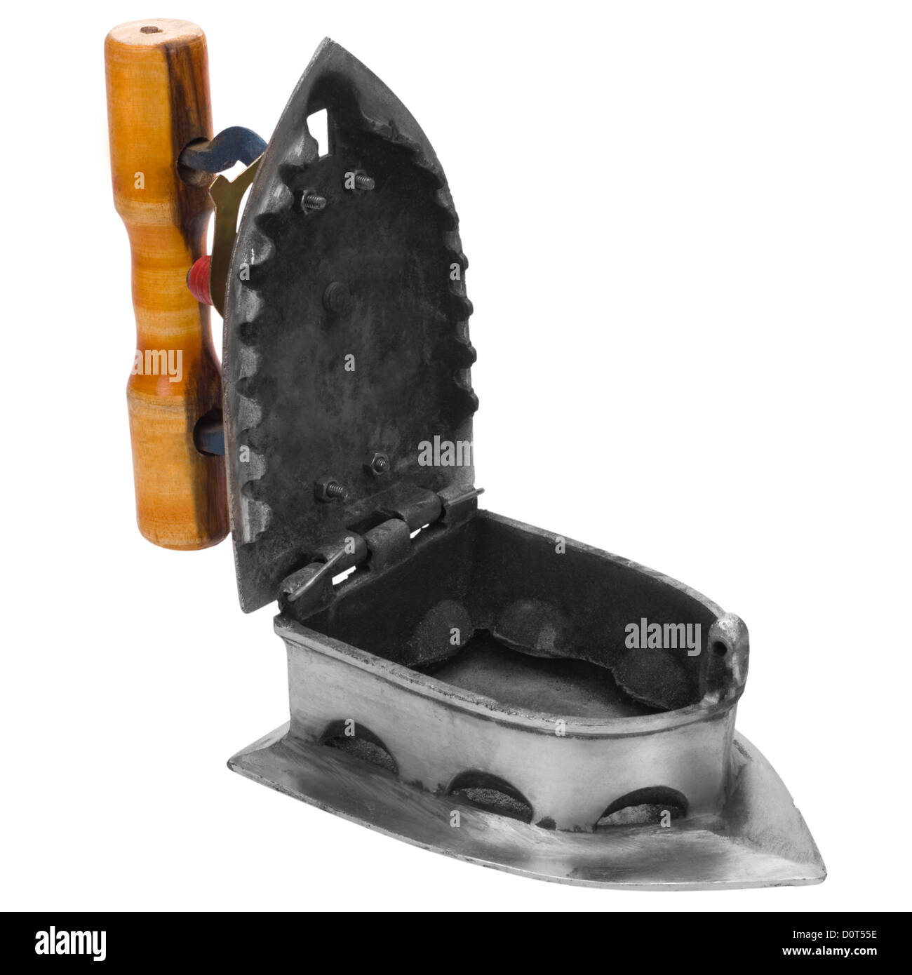 Close-up of a coal iron Stock Photo - Alamy