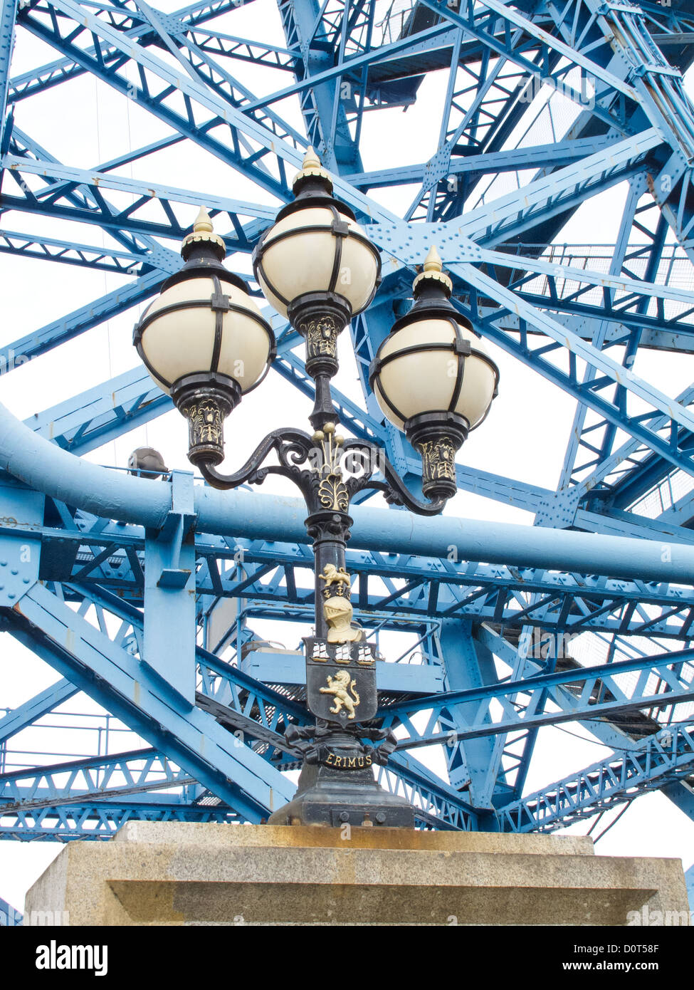 Middlesbrough Transporter Bridge Stock Photo - Alamy