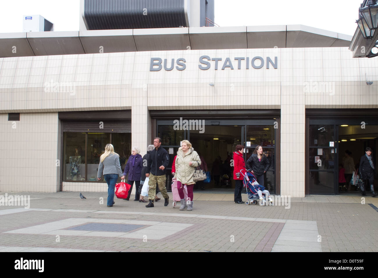 Middlesbrough bus station hi-res stock photography and images - Alamy