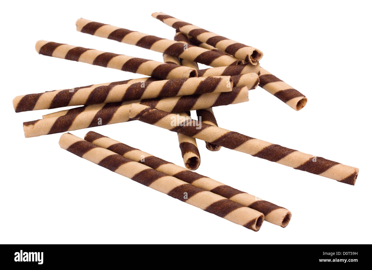 Studio shot candy cane Cut Out Stock Images & Pictures - Alamy