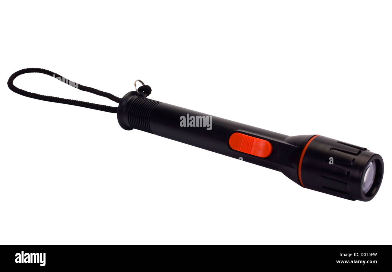 Close-up of a flashlight Stock Photo - Alamy