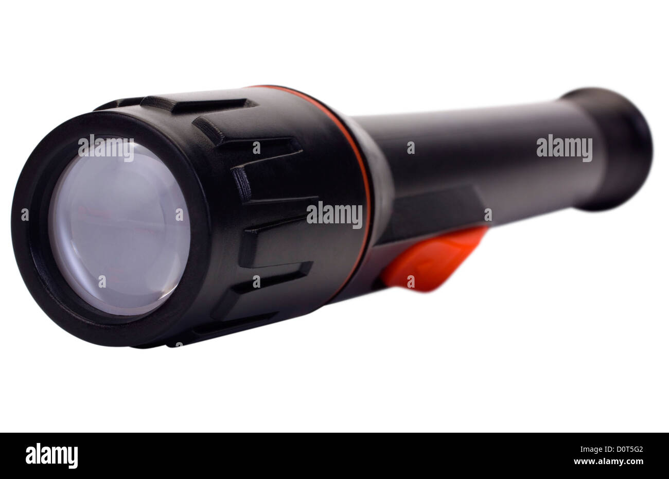Close-up of a flashlight Stock Photo - Alamy