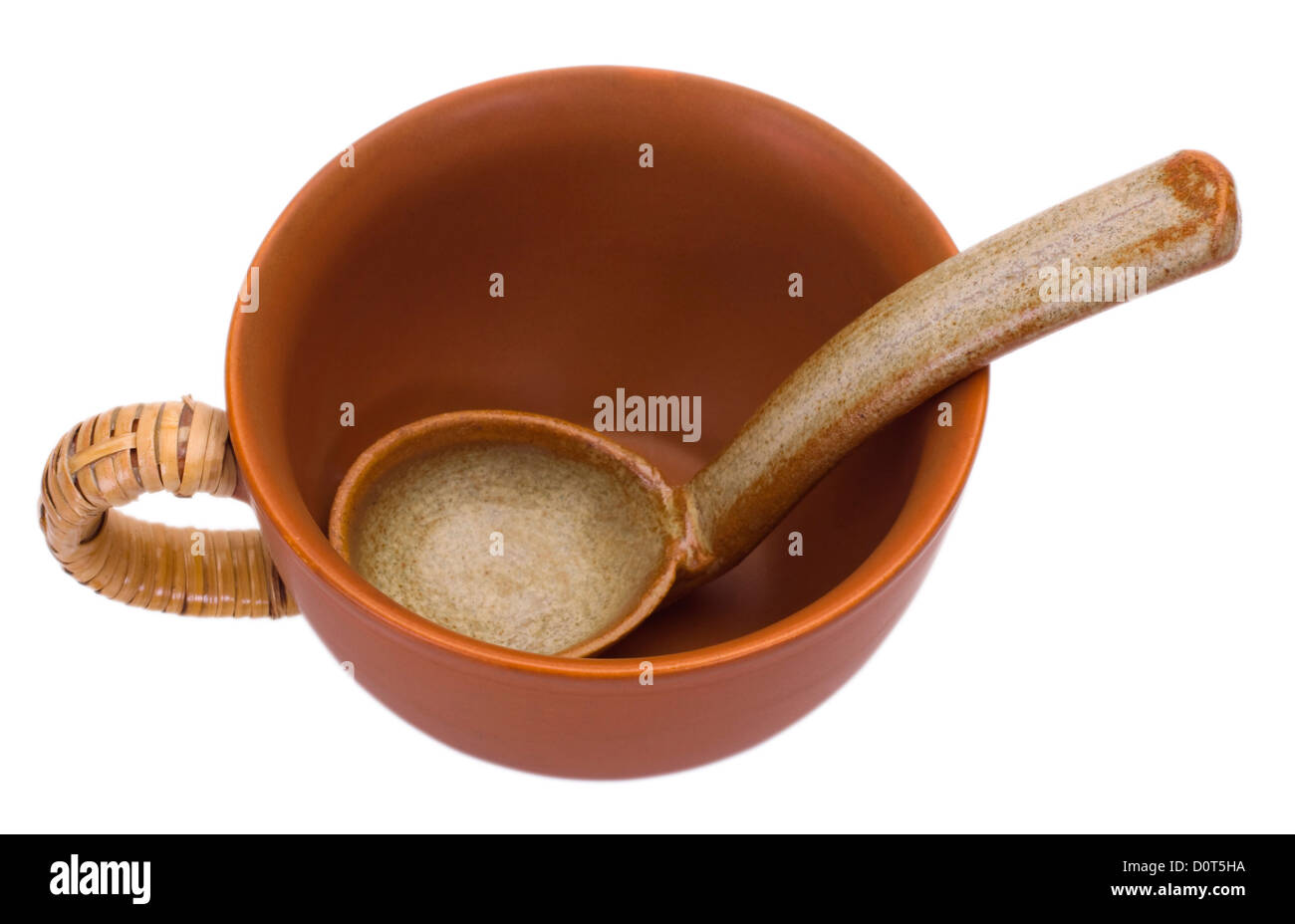 Spoon inside of a cup Stock Photo - Alamy