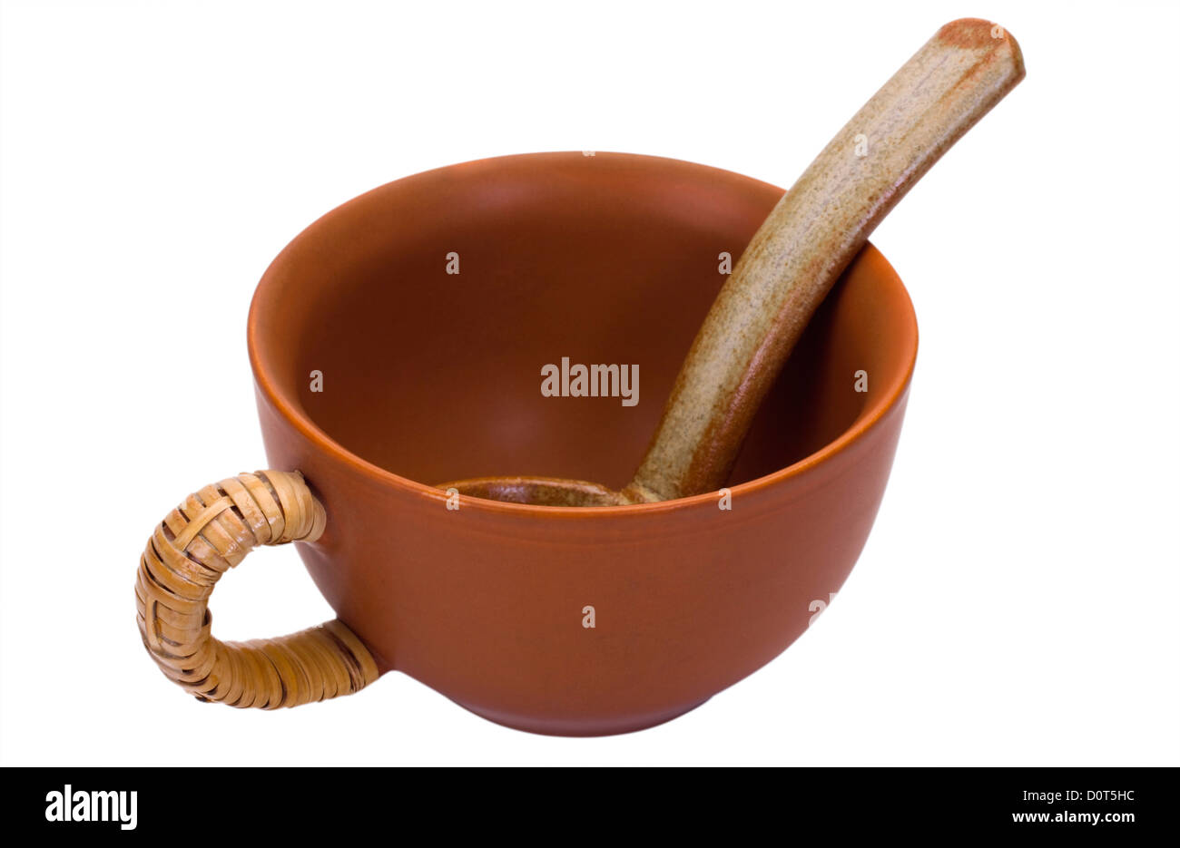 Spoon inside of a cup Stock Photo - Alamy