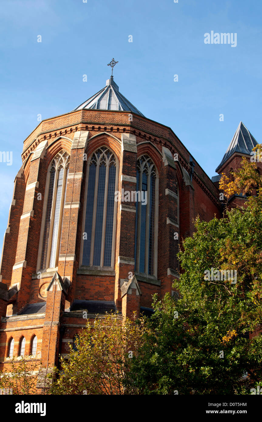 All Saints Church, West Dulwich, London, England, United Kingdom Stock ...
