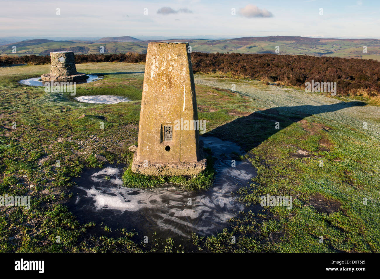 Trig Point High Resolution Stock Photography and Images - Alamy