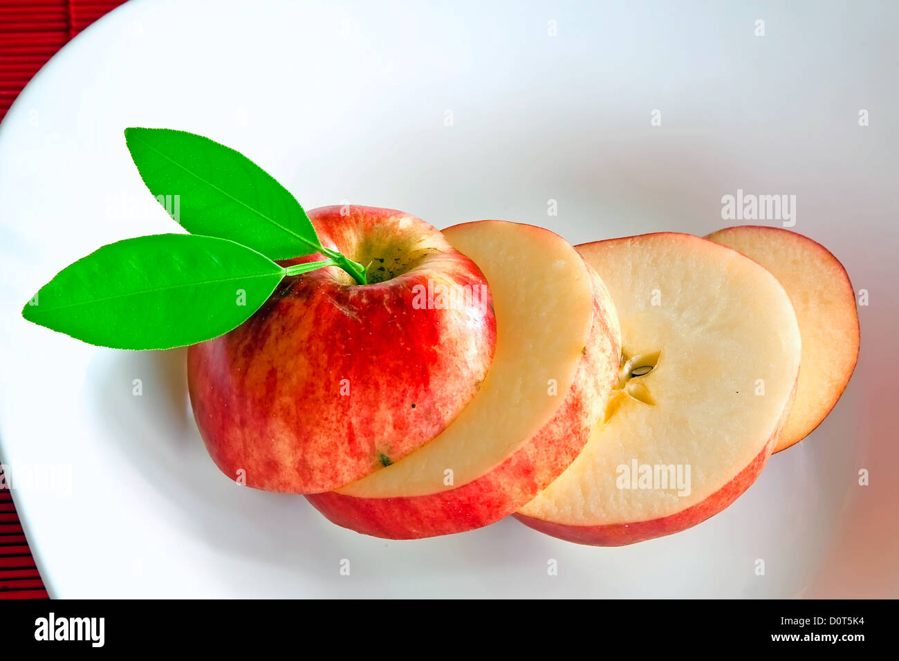 Apple dish hi-res stock photography and images - Alamy