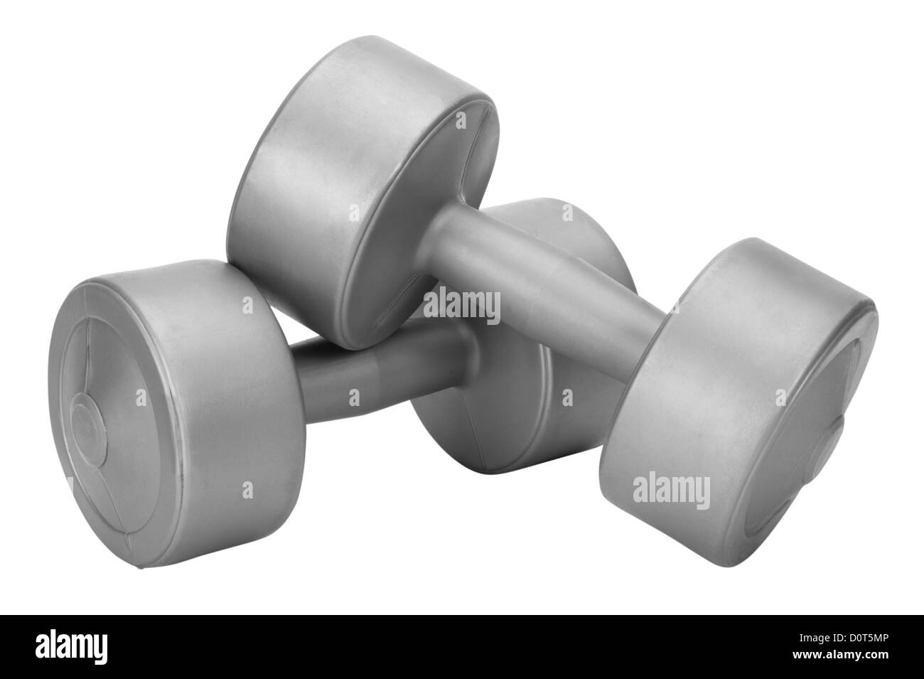 Close-up of dumbbells Stock Photo - Alamy