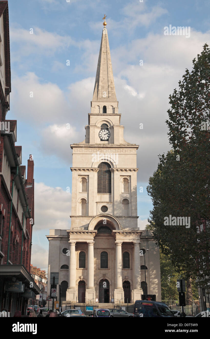 Christ church spitalfields hi-res stock photography and images - Alamy