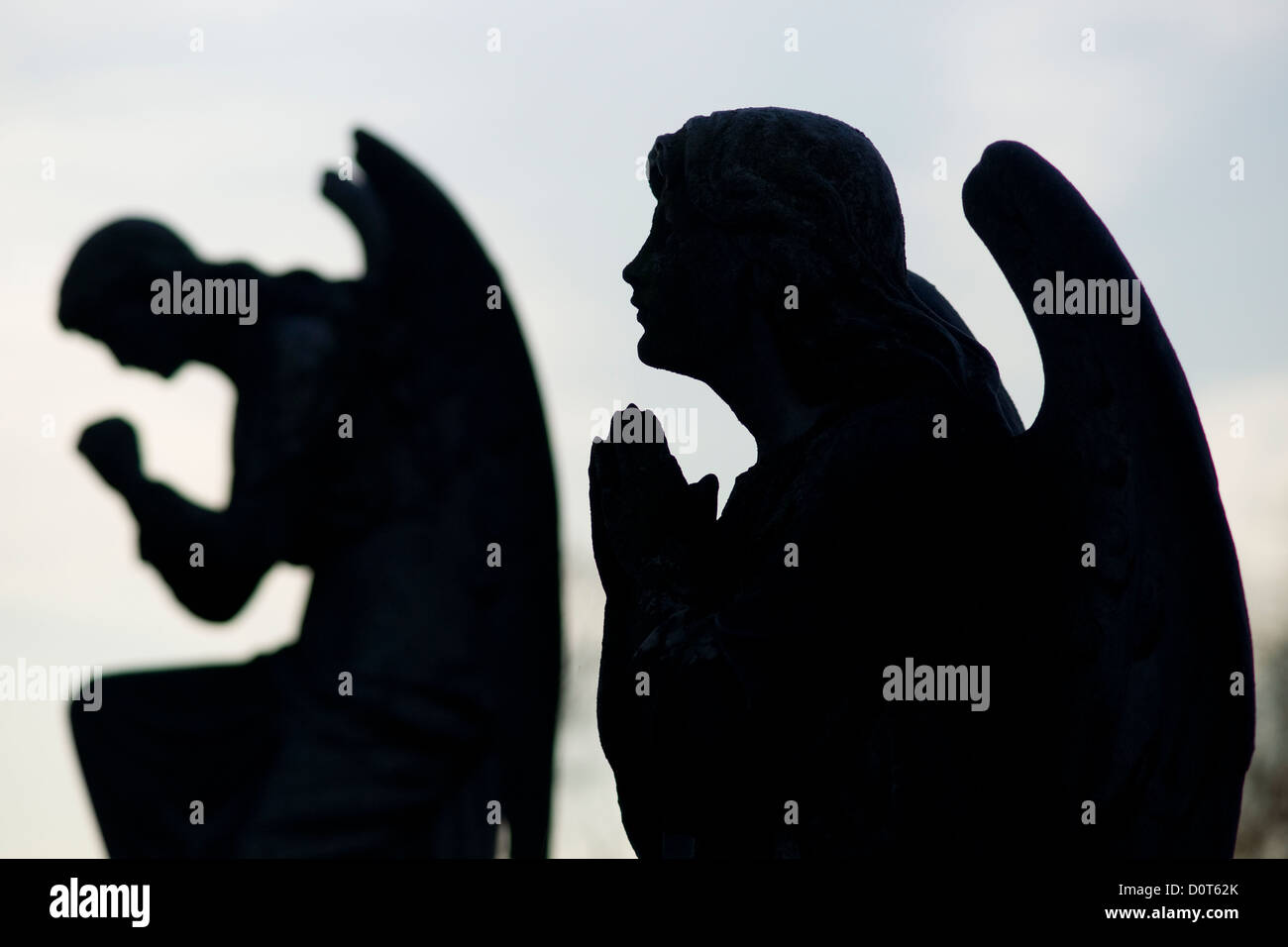Angels Praying High Resolution Stock Photography and Images - Alamy