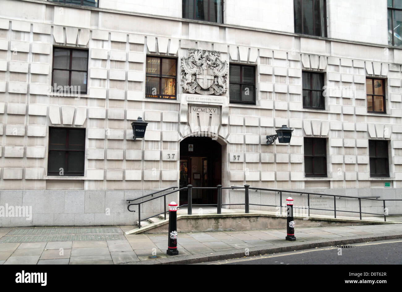 City of London Police Headquarters, Wood Street, City of London, UK ...