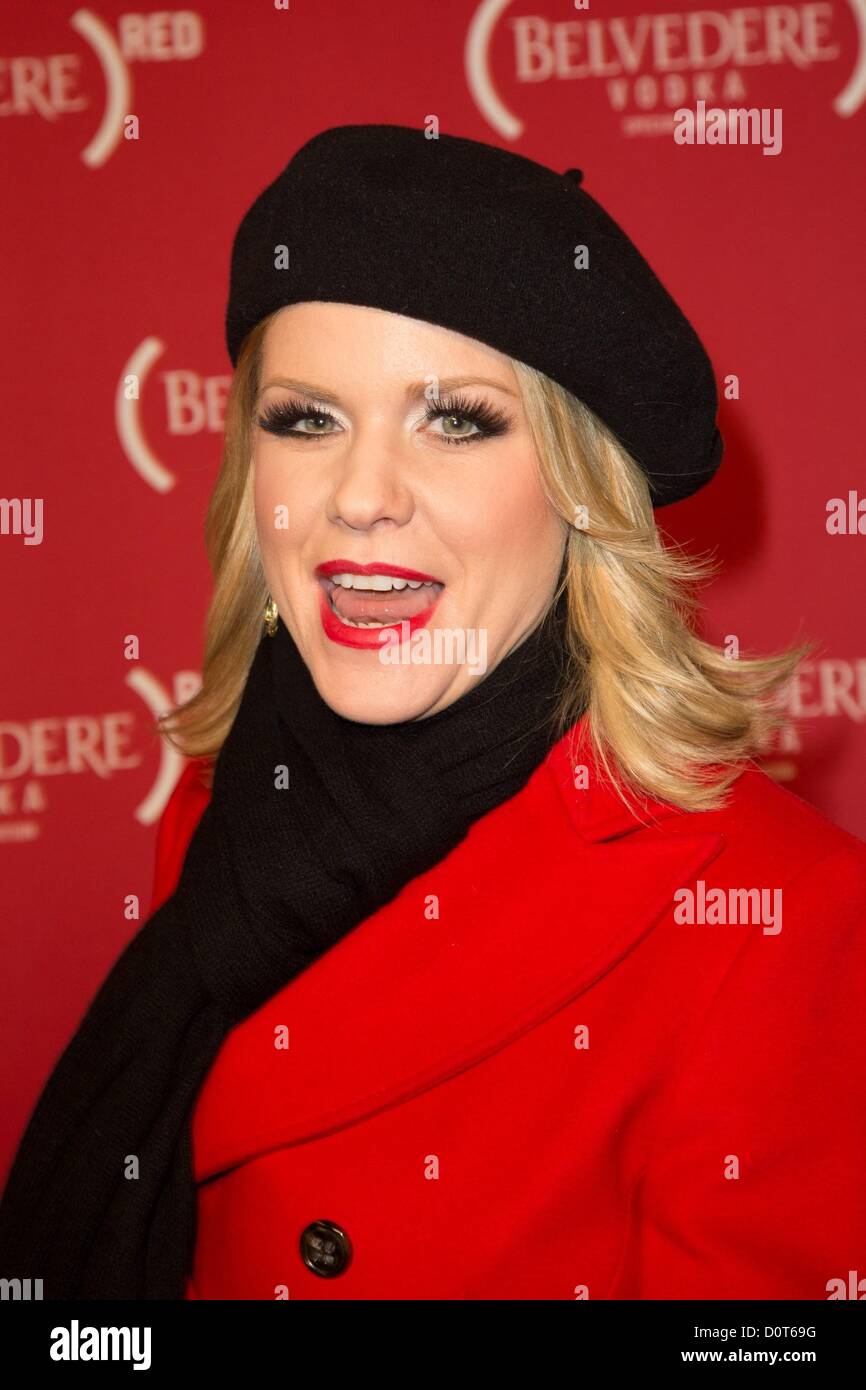 New York, USA. 29th November 2012. Carrie Keagan at arrivals for ...