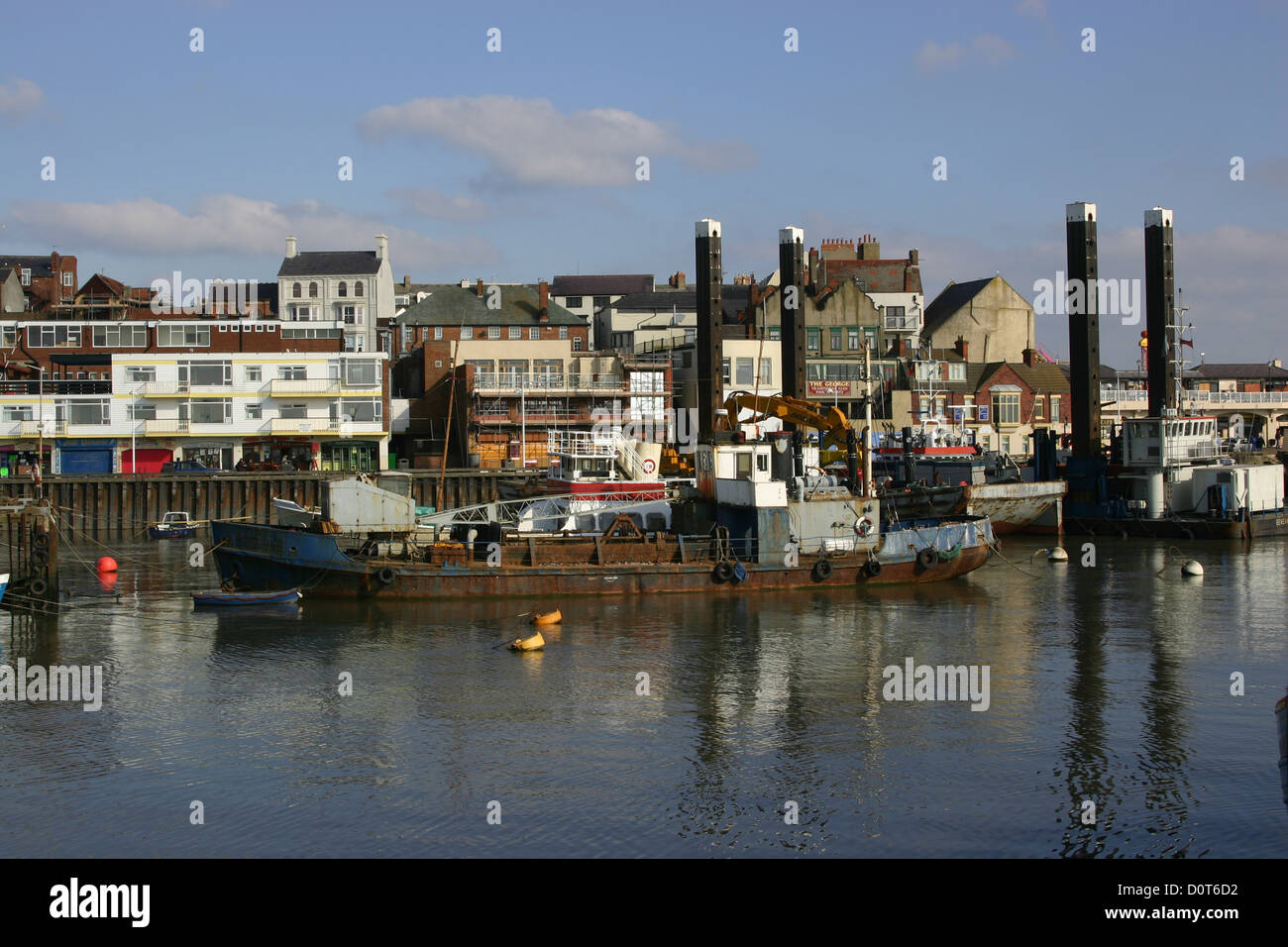 Bridlington town centre hi-res stock photography and images - Alamy