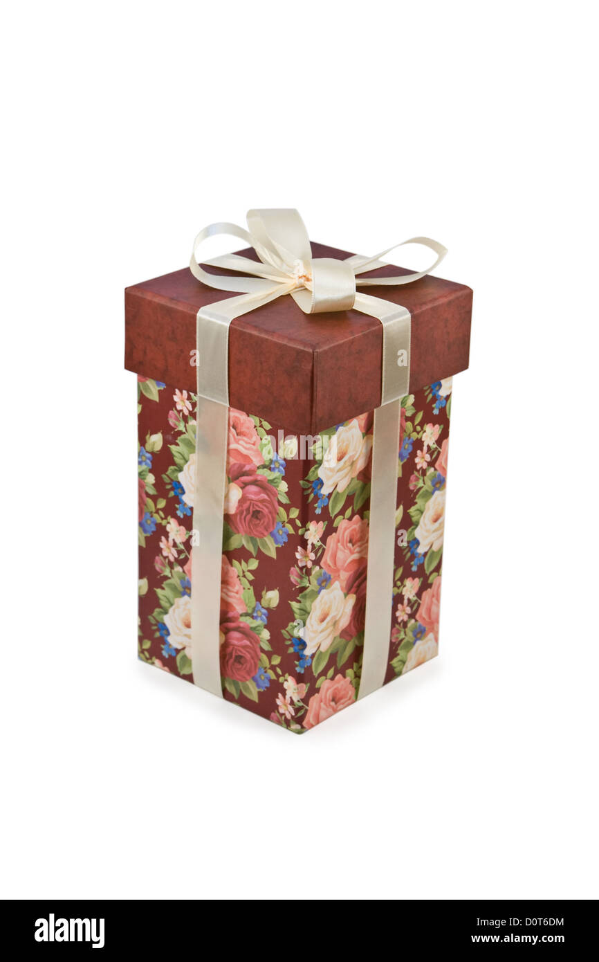 High box for gifts Stock Photo - Alamy