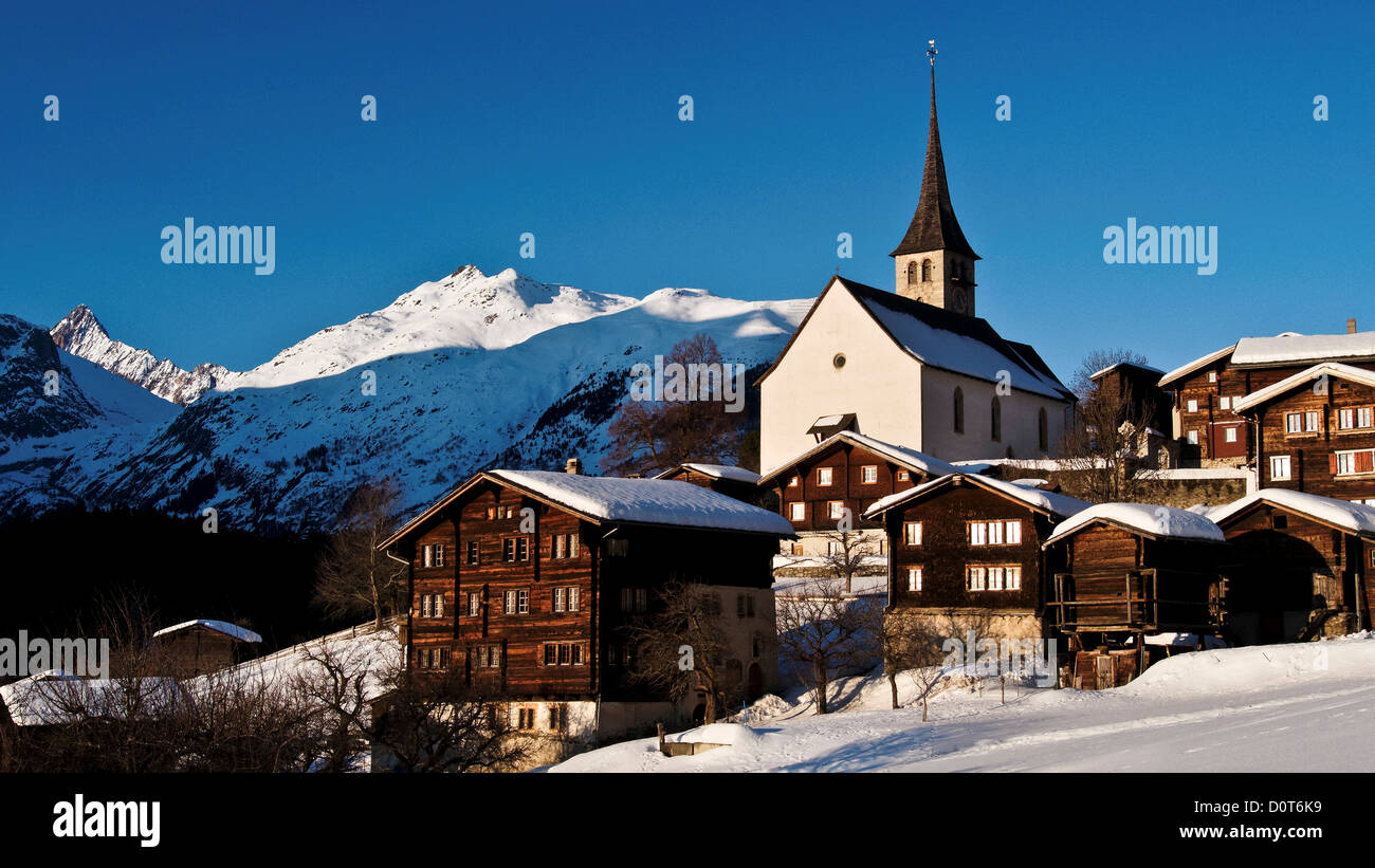Blue village hi-res stock photography and images - Alamy
