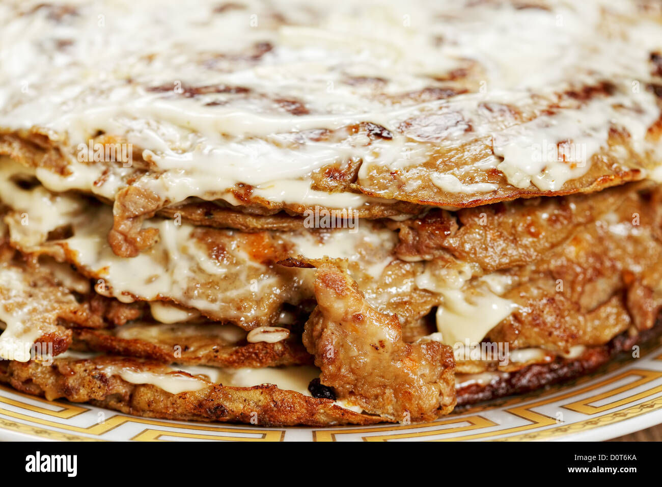 Liver pie hi-res stock photography and images - Alamy