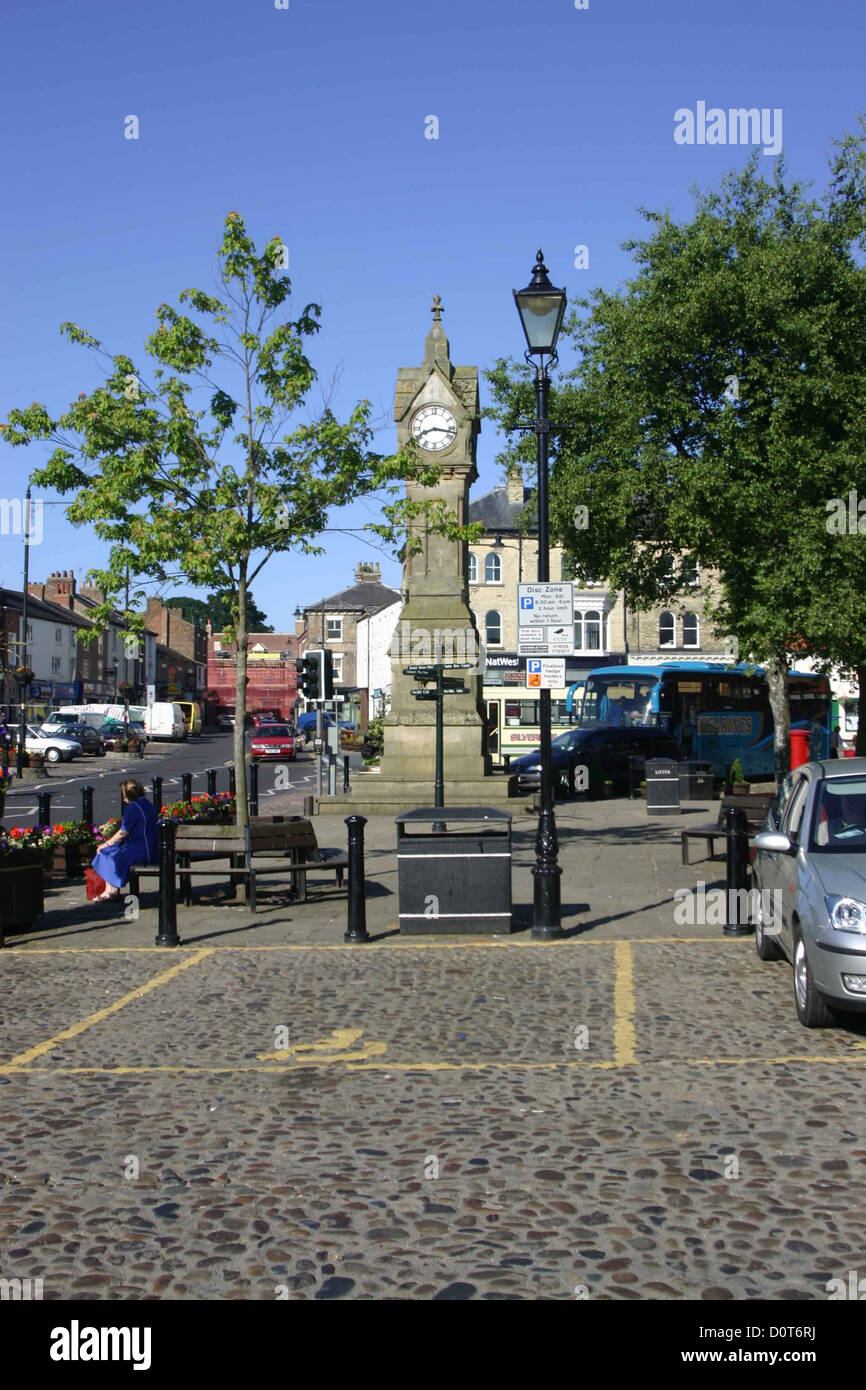 Thirsk Market Place High Resolution Stock Photography and Images - Alamy