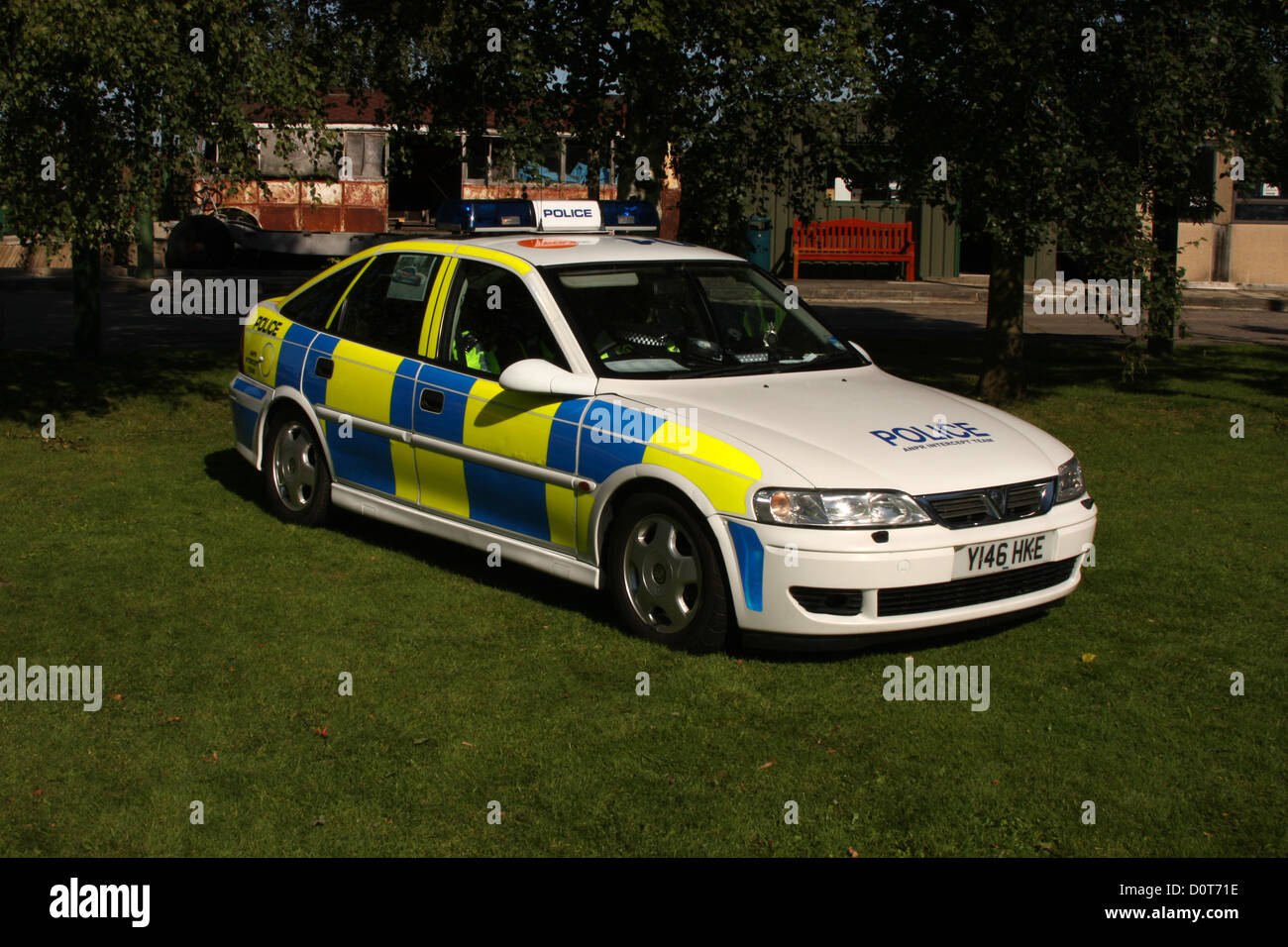 Vauxhall Vectra Police
