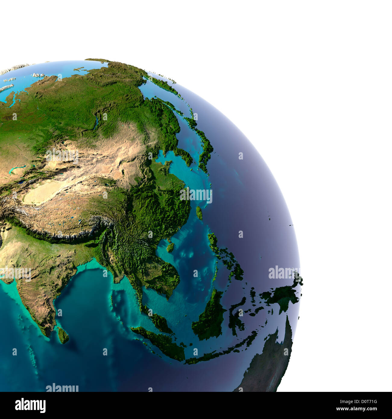 Realistic map hi-res stock photography and images - Alamy
