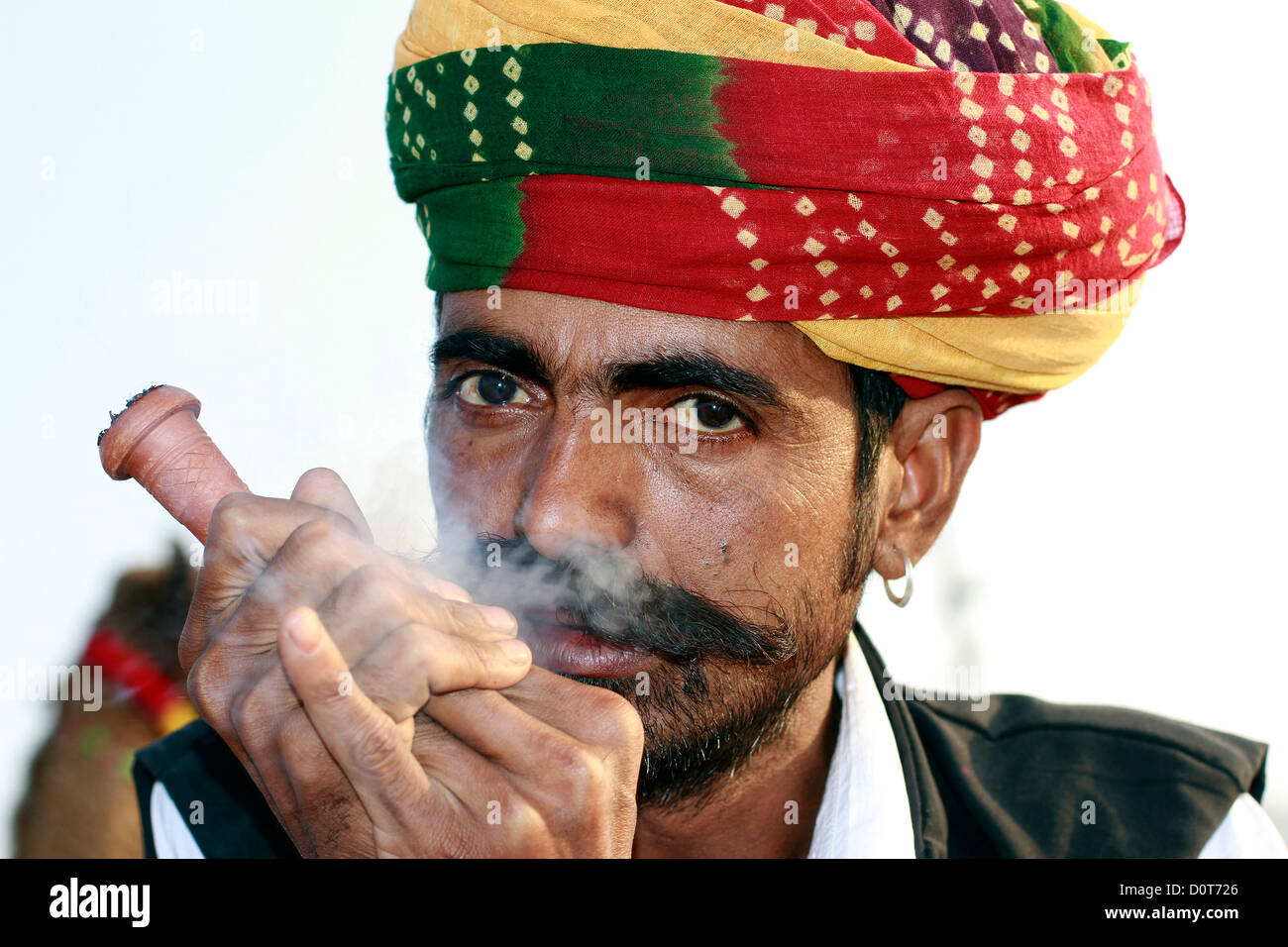 Handsome young man india village hi-res stock photography and images ...