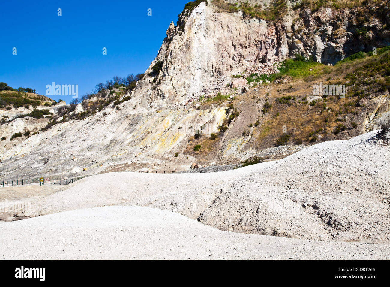 Solfatara - volcanic crater Stock Photo - Alamy