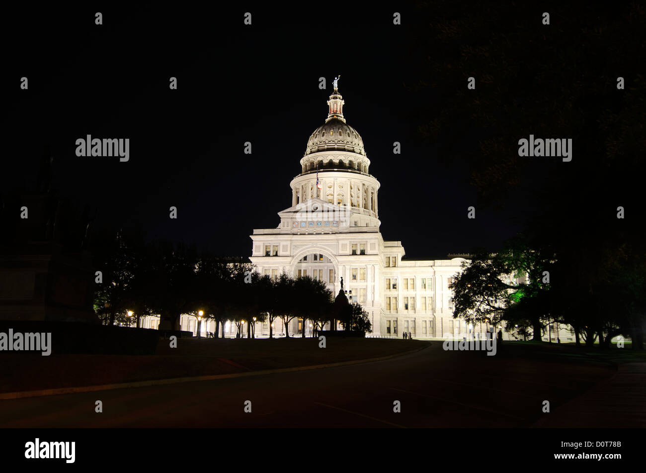 Renaissance revival building texas hi-res stock photography and images ...