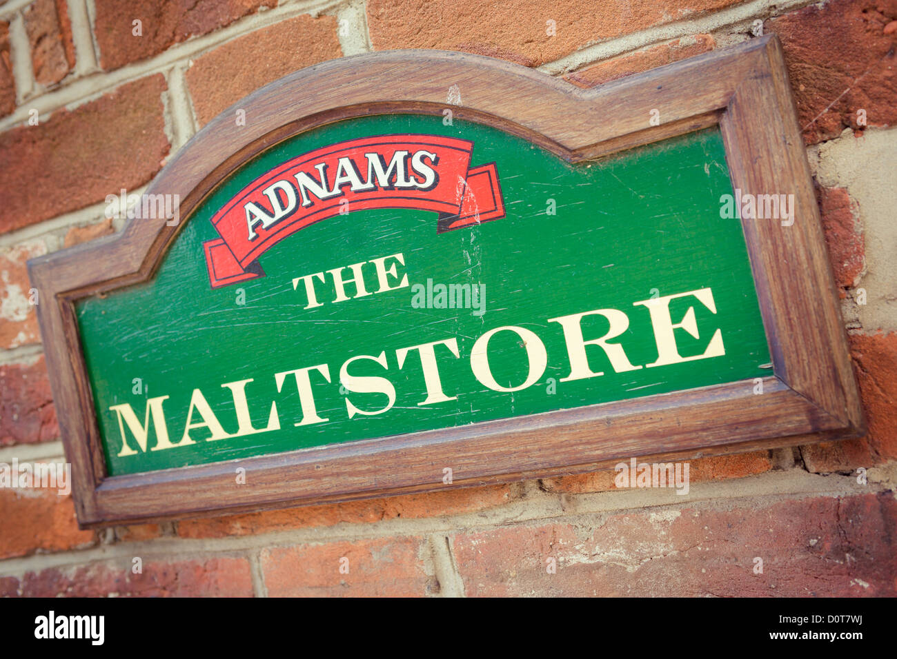 Adnams brewery in Southwold, Suffolk, UK Stock Photo - Alamy