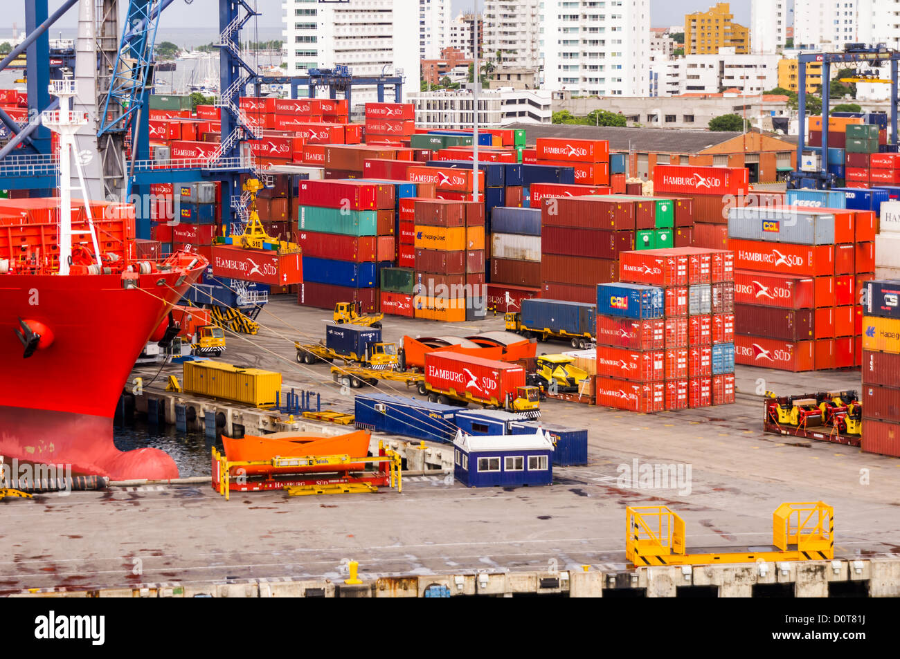 Cartagena dock hi-res stock photography and images - Alamy