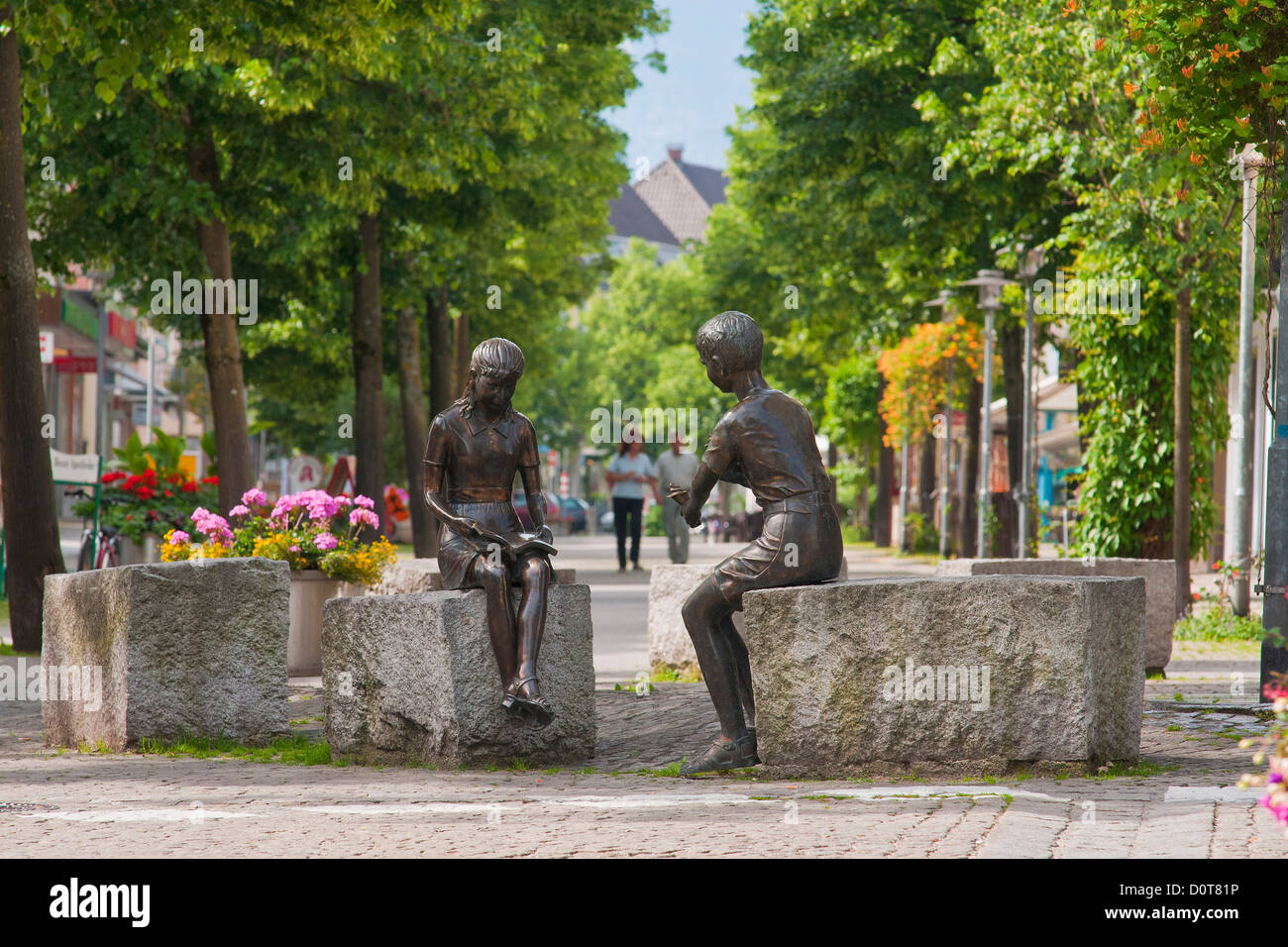 Bavaria, Upper Bavaria, Germany, Berchtesgaden country, Freilassing ...